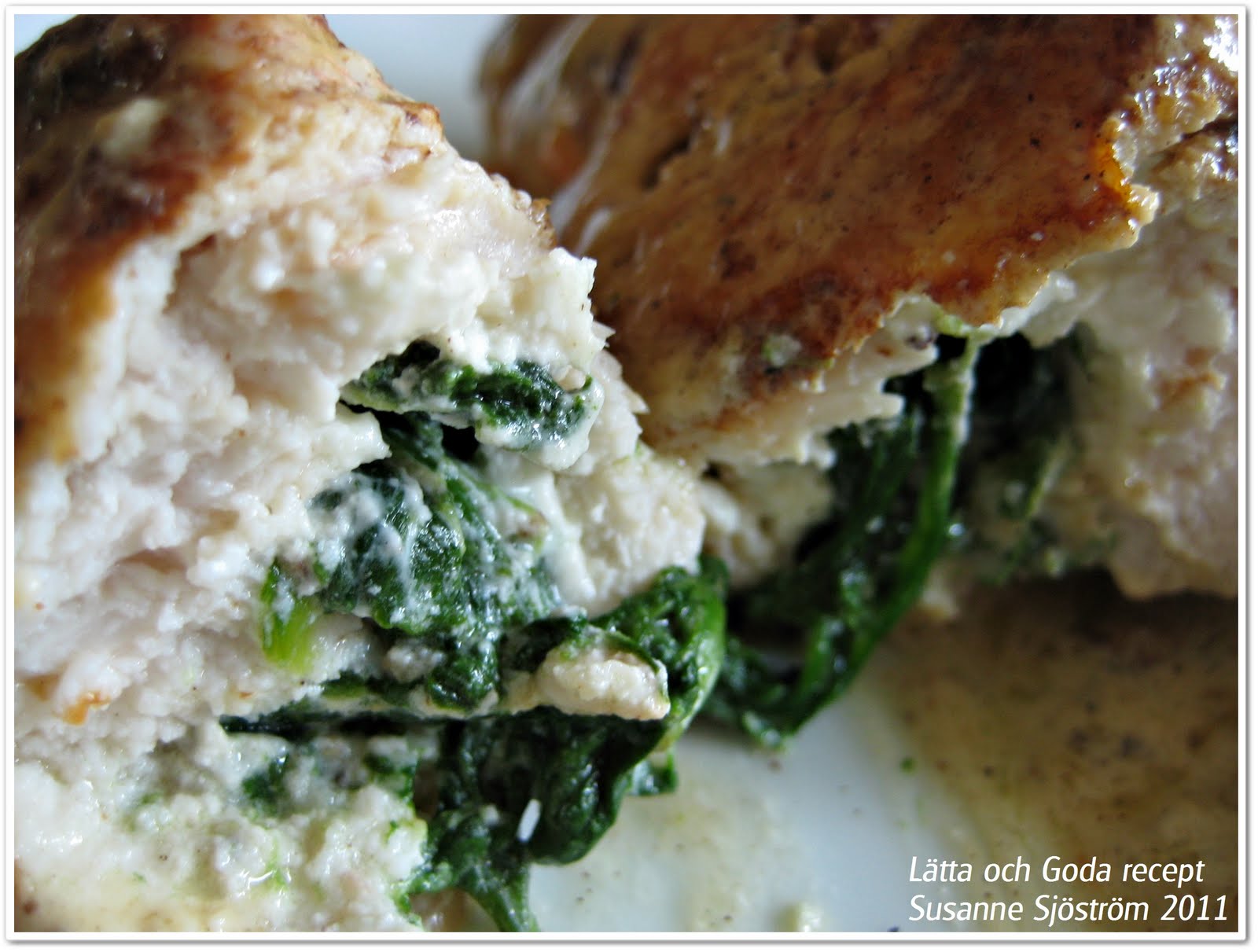 Lätta och Goda recept: Kycklingrullar med philadelphiaost