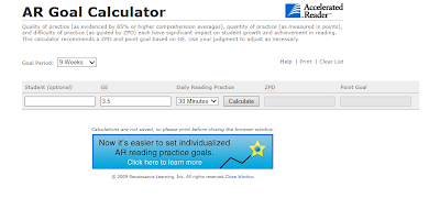 Mrs. Laffin's Laughings: Reving Up Reading with Accelerated Reader