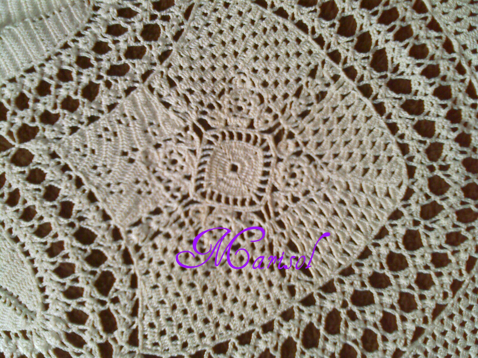 Blog Manualidades Marisol: Paño crochet