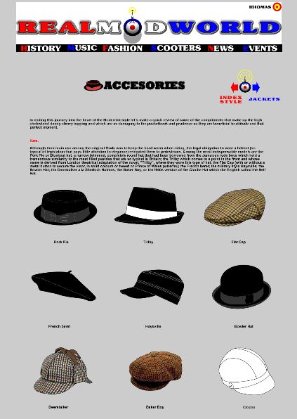 Headstart Hats: Mod Hat and Cap Guide