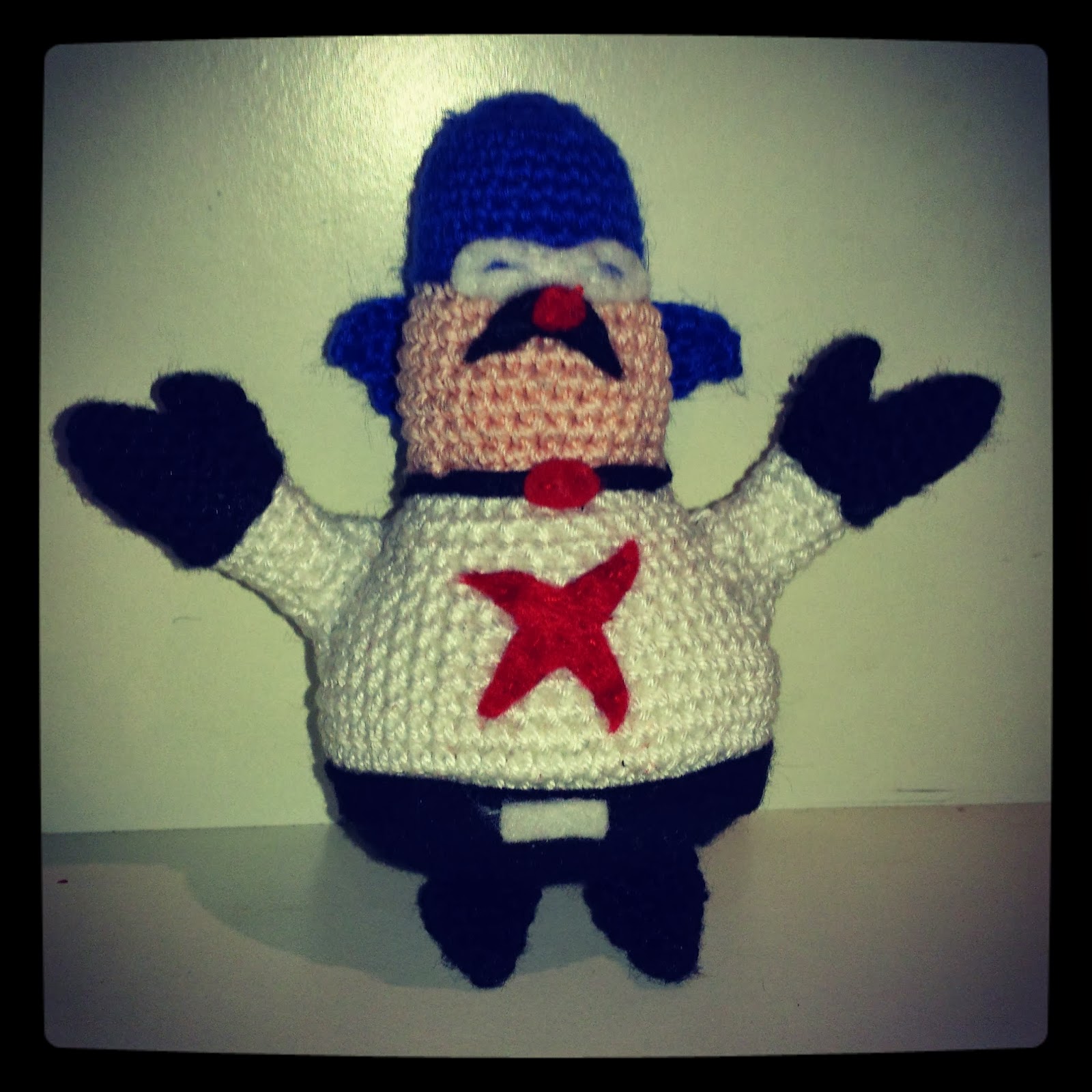 Amigurumi de Cálico Electrónico | Terapia Ganchillera