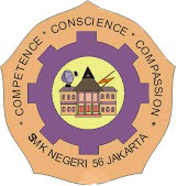 Dunia Lambang Logo: LOGO SMKN 56 JAKARTA