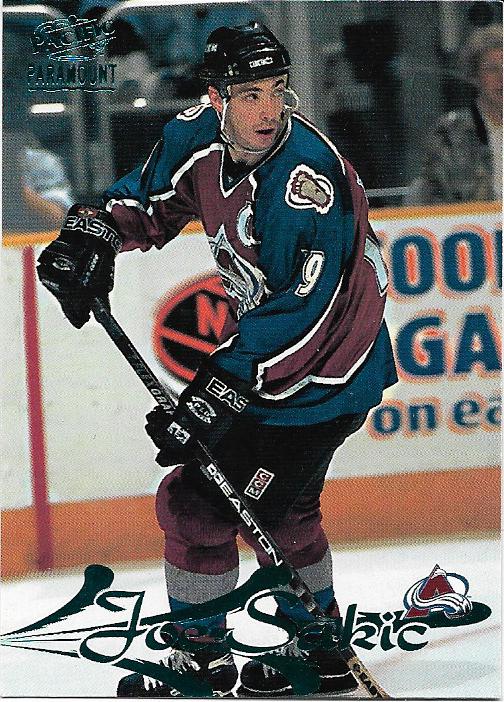 My PCs--one card at a time: Joe Sakic card #234 1997-98 Pacific ...