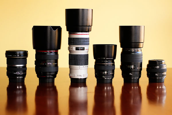 5 Type of DSLR Lenses That You Really Need to Know Right Now - Camera Infia
