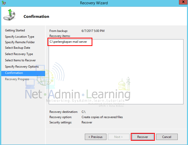 Windows Server 2012 R2 : Backup and Restore [Feature : Windows Server ...