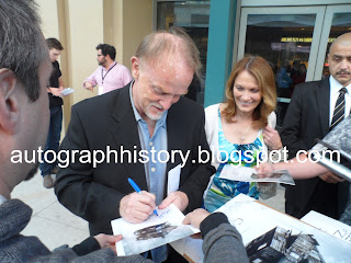 Will The Autograph Guy: The Cabin In The Woods Premiere w Chris ...