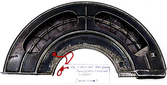 welcome to the world of weapons: Chauchat