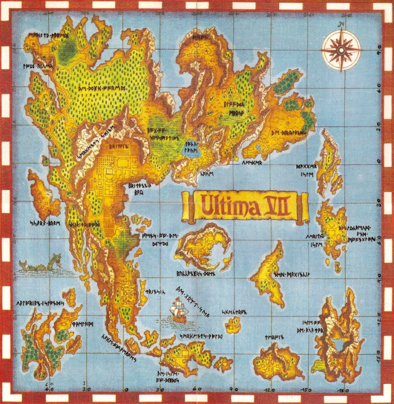 La Taberna de Grog: 20 geniales mapas de videojuegos clásicos