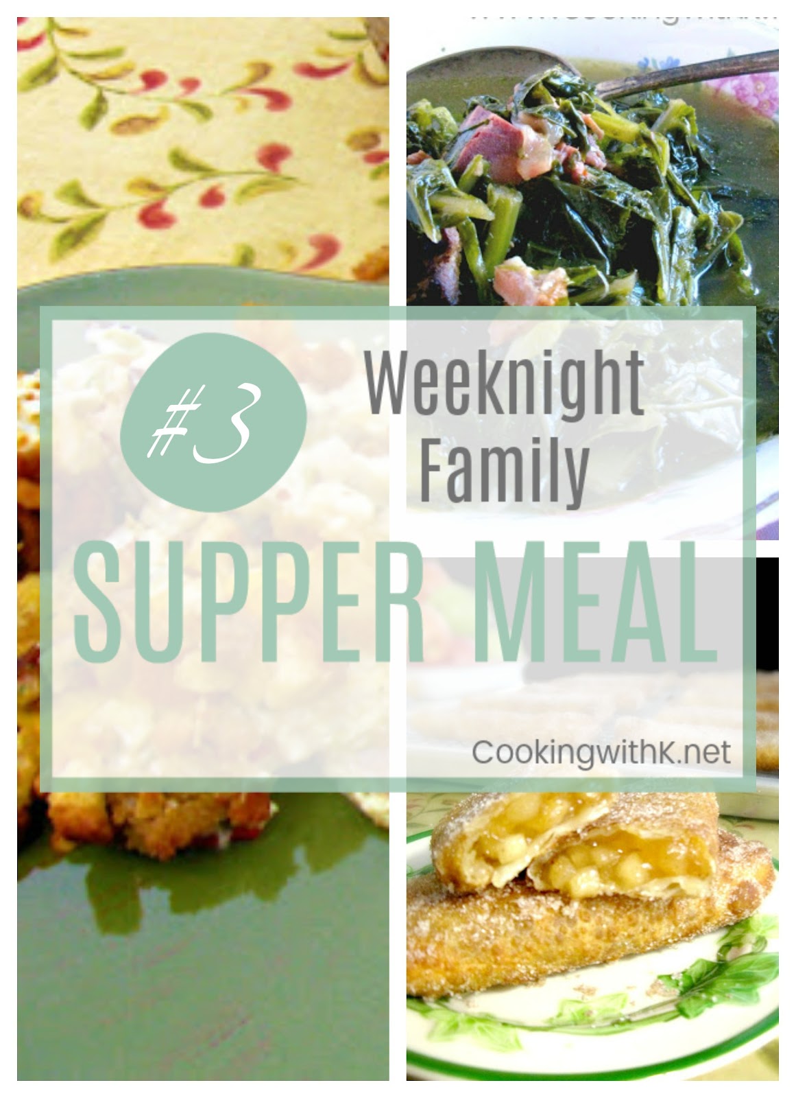 Weeknight Family Supper Meal: #3 Chicken Terrific