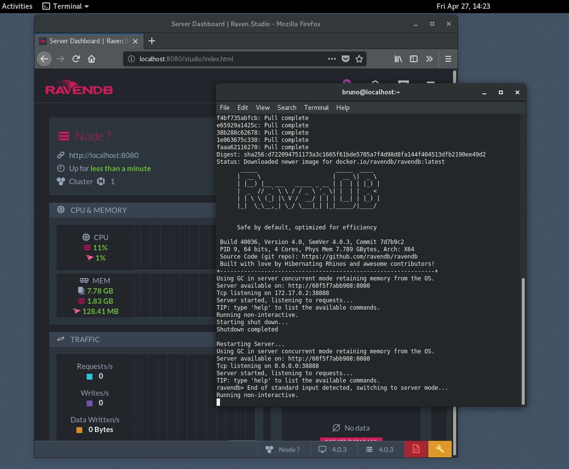 Running RavenDB on Docker | HildenCo Solutions