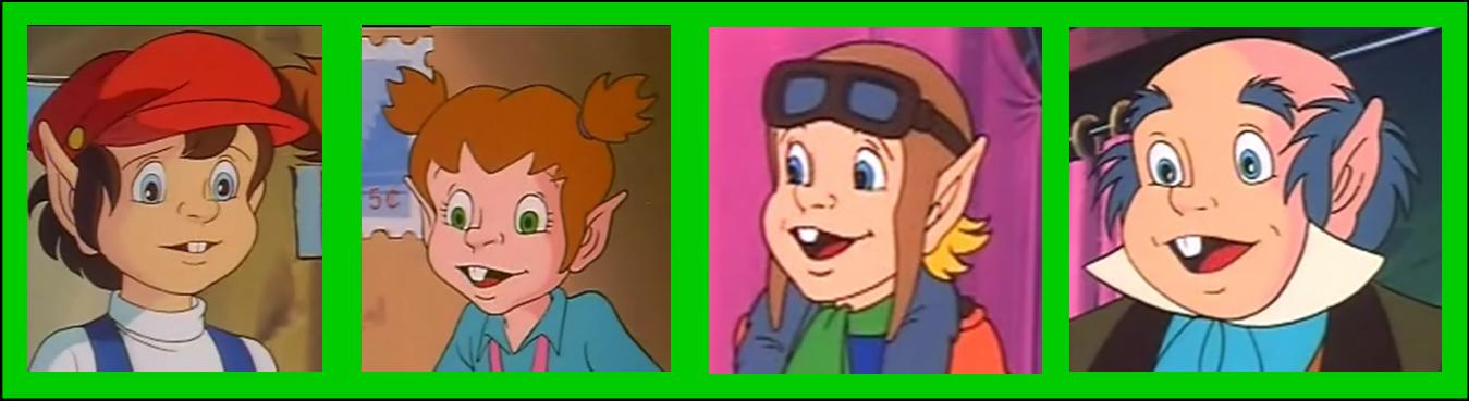 Análisis de series: Los Diminutos