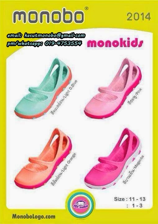 Kedai Kasut MONOBO: MONOBO KIDS