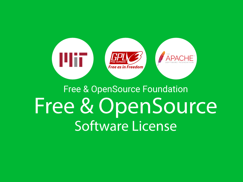 So sánh giấy phép mã nguồn mở Apache, MIT, GPL