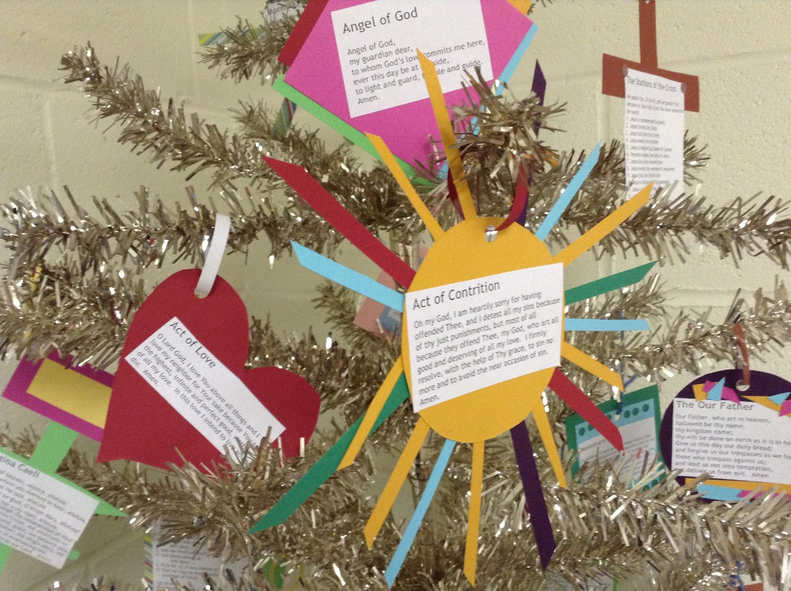 Look to Him and be Radiant: Borrowing Ideas- Prayer Tree