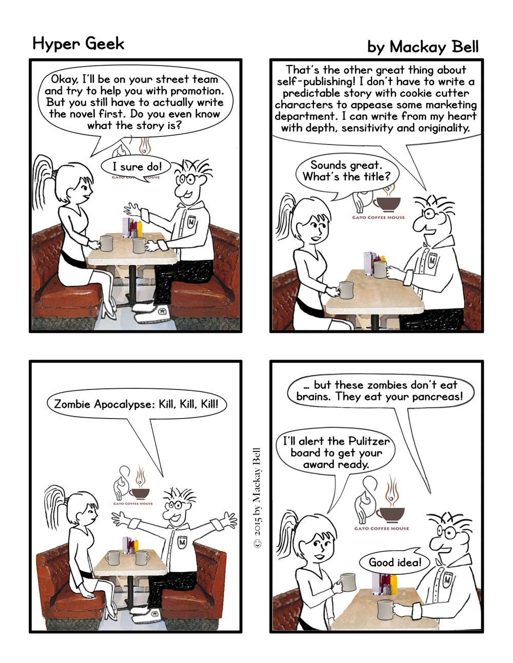 Electric Gutenberg: Hyper Geek Comic Returns!