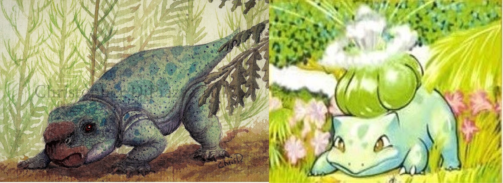 Prehistoric Beast of the Week: Bulbasaurus: Beast of the Week