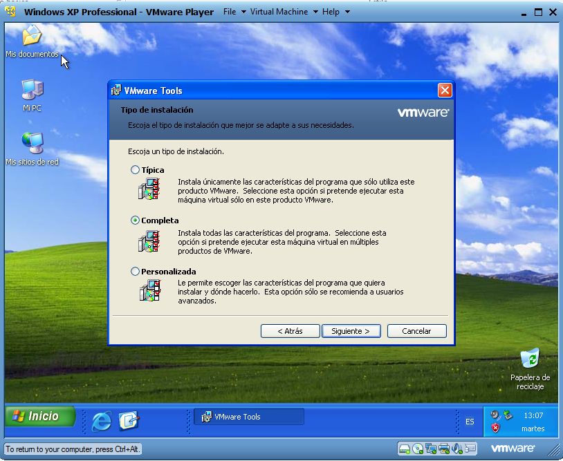 Bicimática: VMware - Un PC virtual totalmente independiente en tu ordenador
