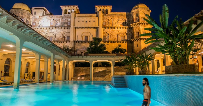 Tijara Fort, Rajasthan - live the royal life!