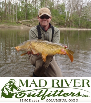 Fly-Carpin: Carp Fly Fishing Guides - Ohio