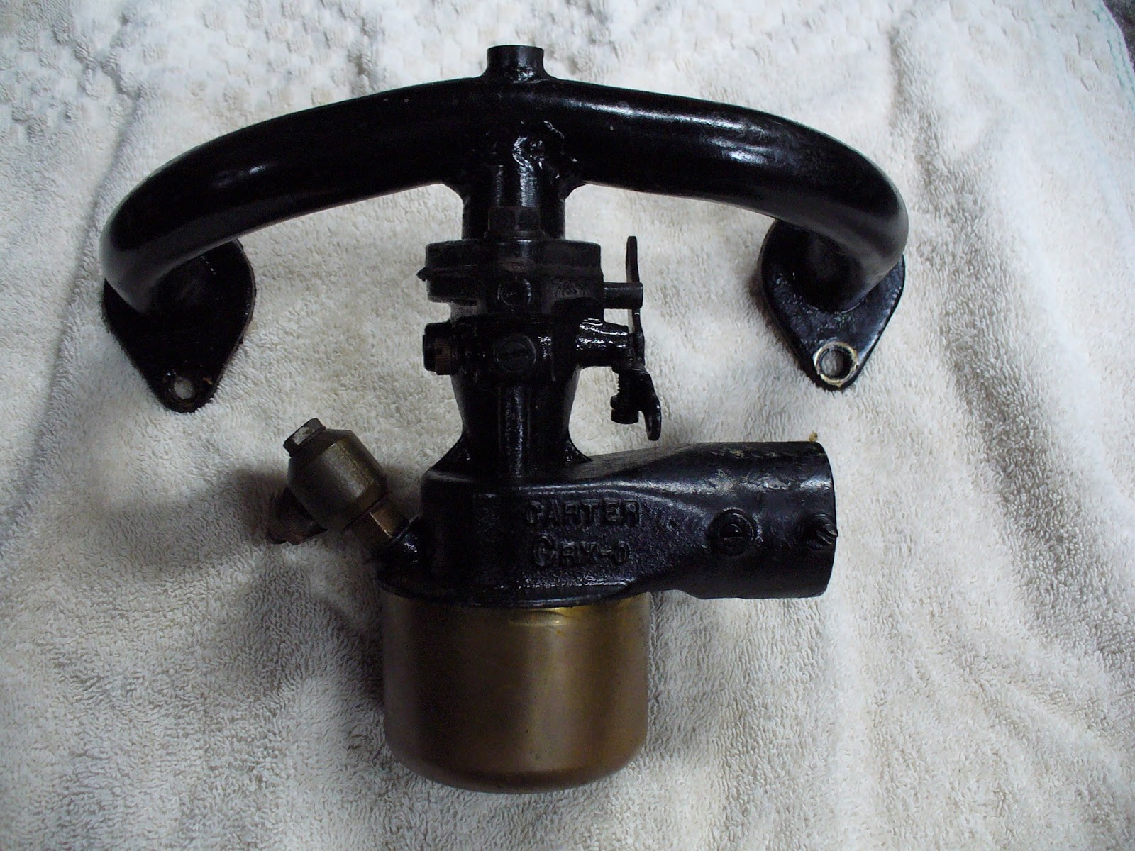 My 1928 Chevrolet: Building up a Spare Engine (1927) for the Red Chev ...