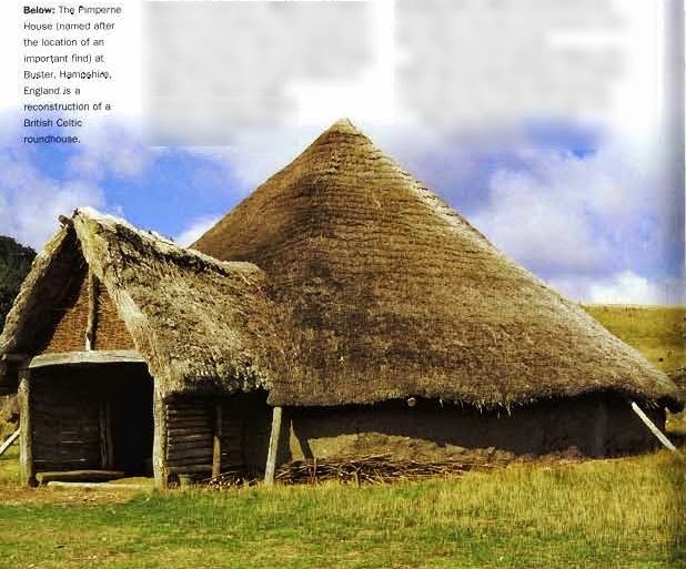 World of Garnia: Typical Celtic Buildings
