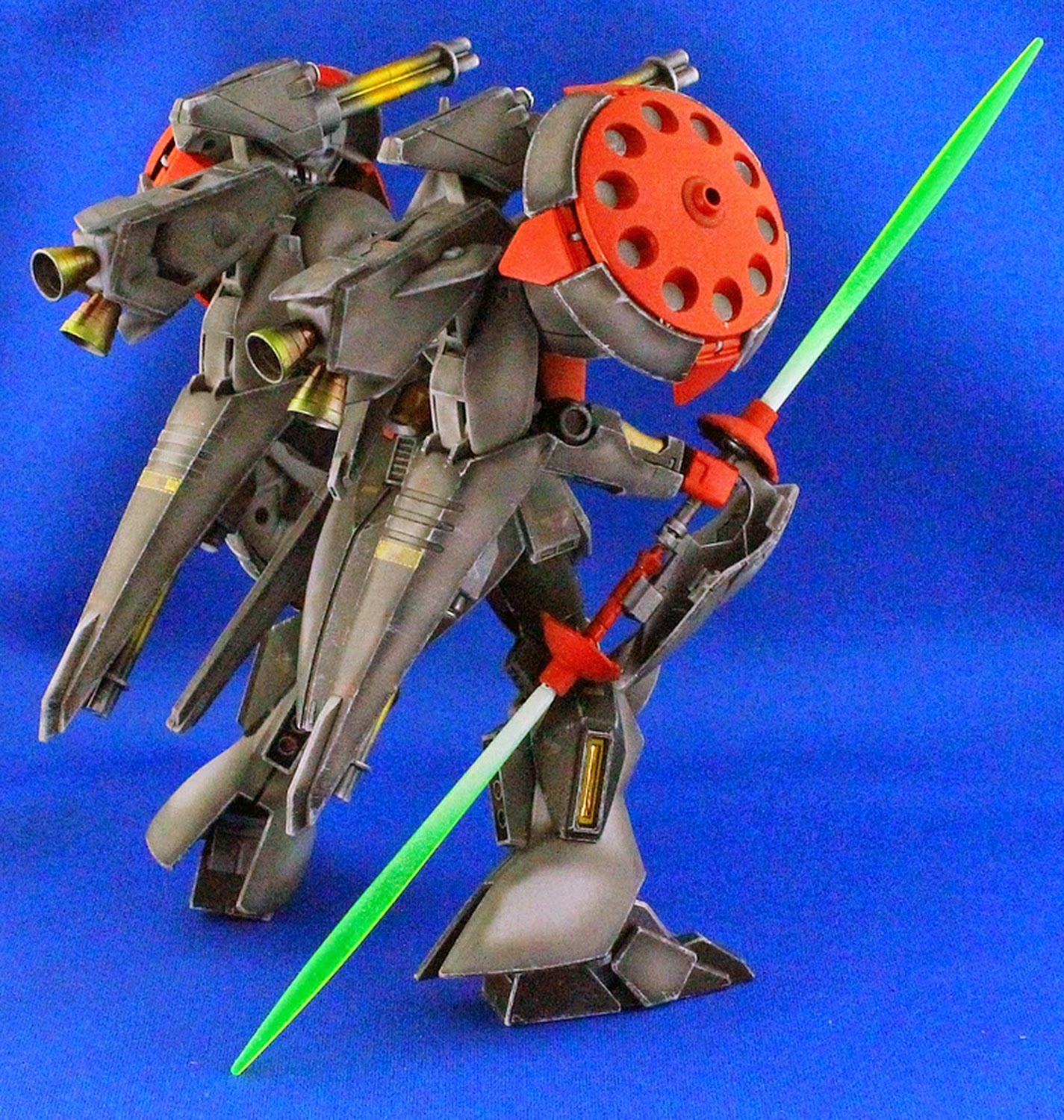 Custom Build: HGBF 1/144 R Gyan Gears Gyan - Gundam Kits Collection ...