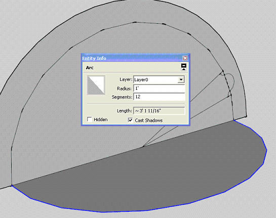Sketchup for Interior Design: How to create a shell niche