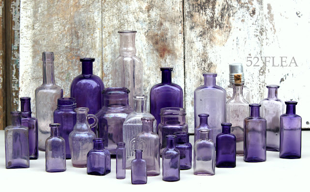 52 FLEA: Purple Greed And a Giveaway!