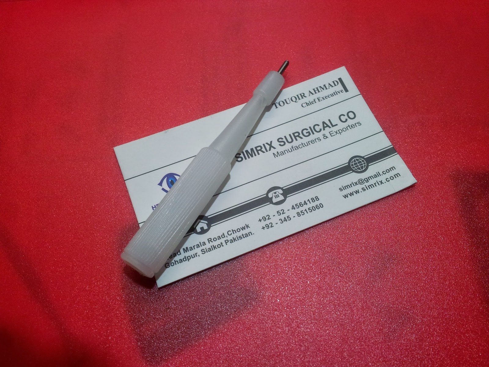 Surgical Instruments ( SIMRIX ): Biopsy Punches , Dispoable Punches for ... Surgical Instruments ( SIMRIX ): Biopsy Punches , Dispoable Punches for ...