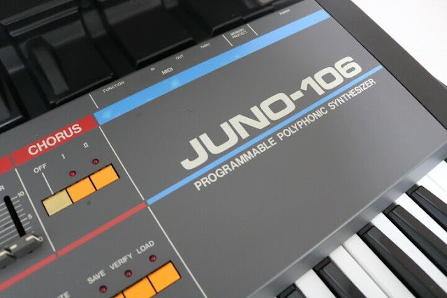 MATRIXSYNTH: Roland Juno 106 SN 472657 w/ Case