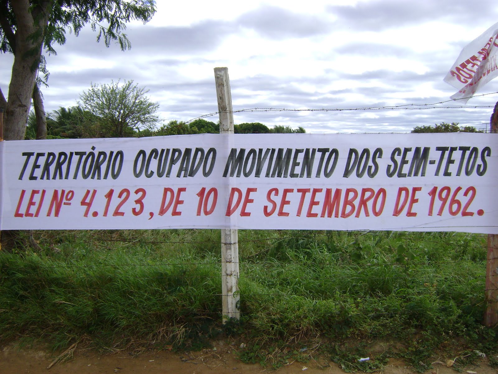 Blog do ZECA - A serviço da cidadania.: XIQUEXIQUE: MOVIMENTO DOS SEM ...