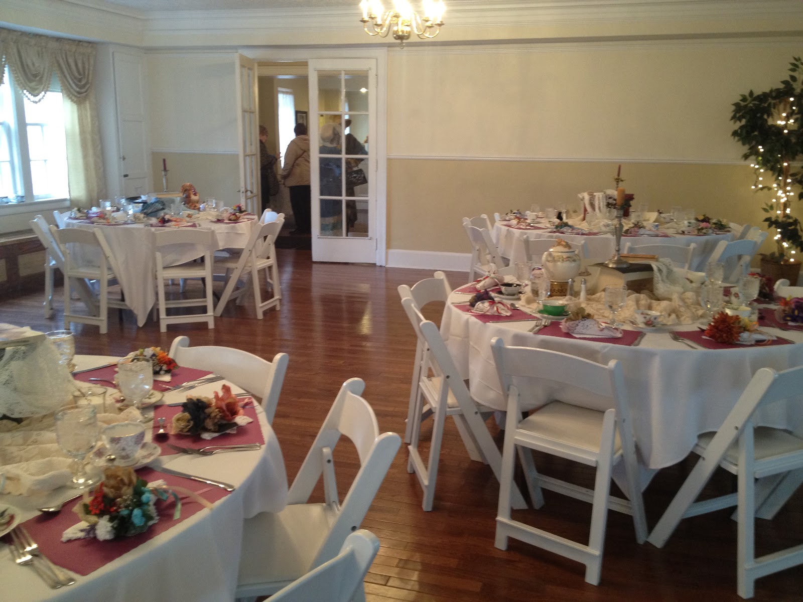 Barb's Tea Shop: An Austentacious Tea at Longacre House