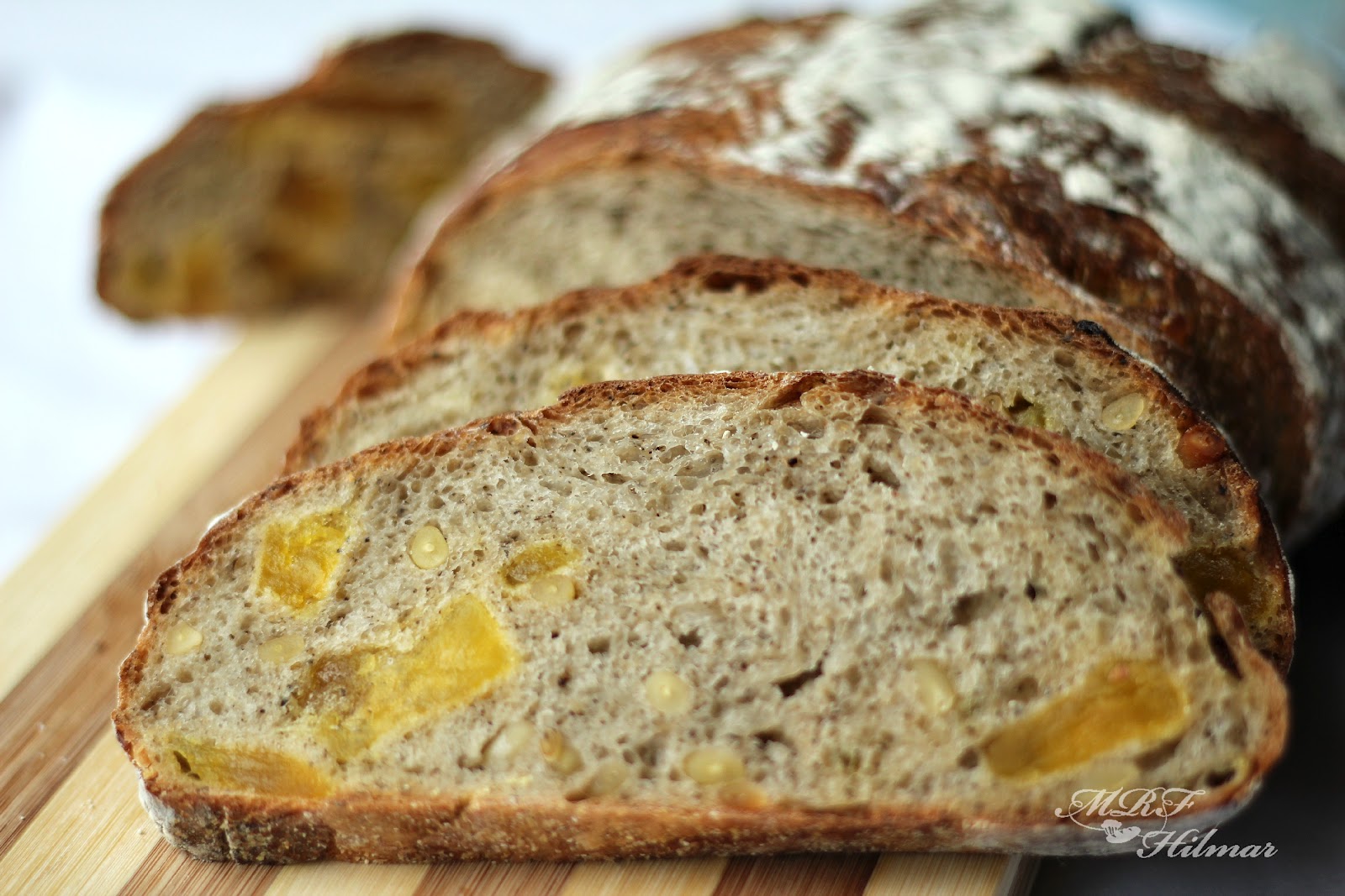 Pan con piña, piñones y té Earl Grey - Mis recetas favoritas by Hilmar