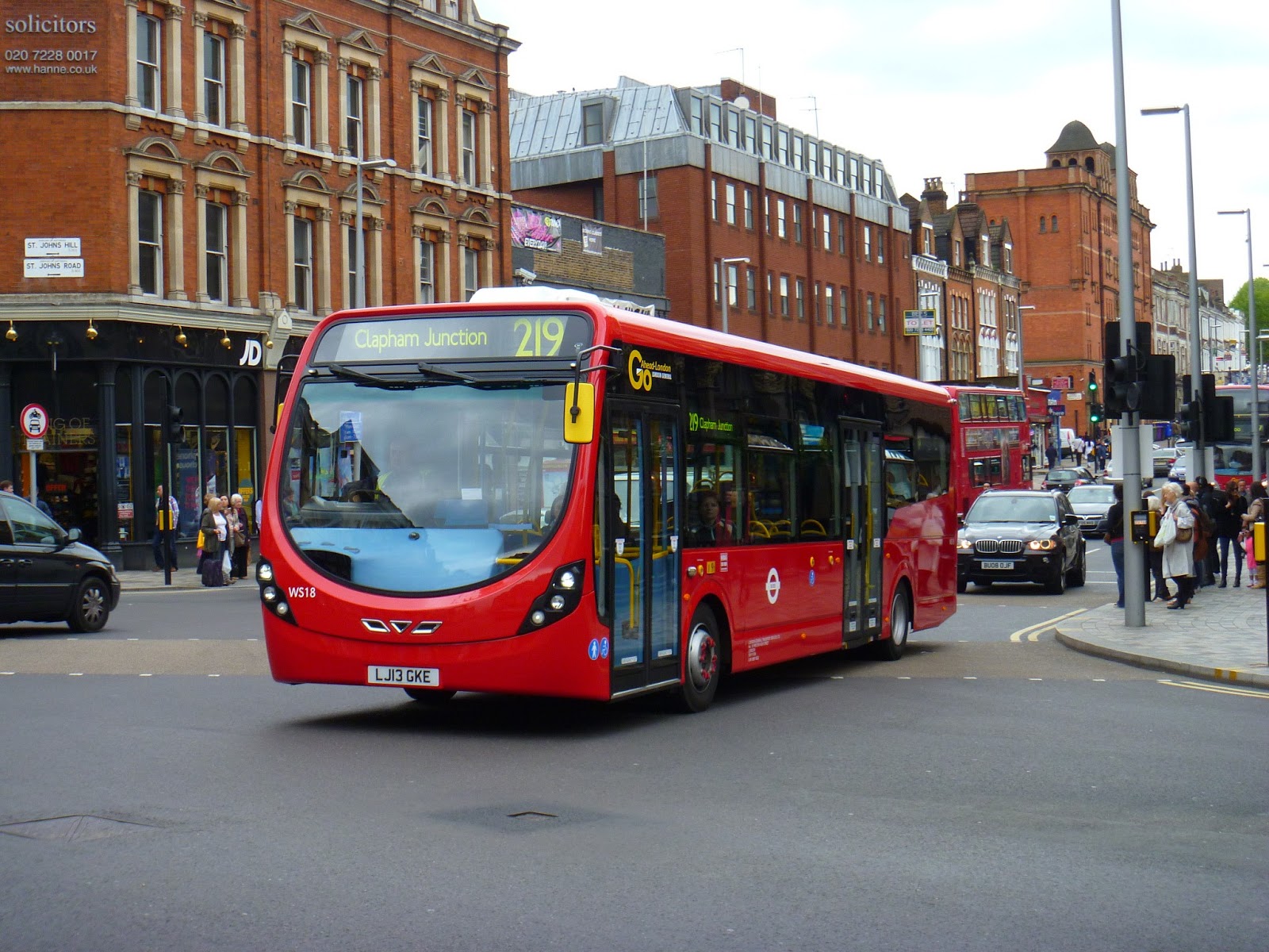 London Connected: New Streetlites for the 219!