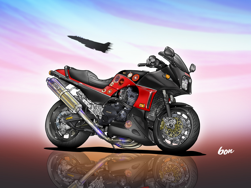 Mercenary Garage : Top Gun