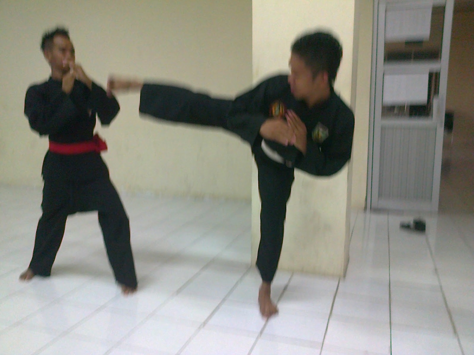 apricon: kuda-kuda dalam pencak silat