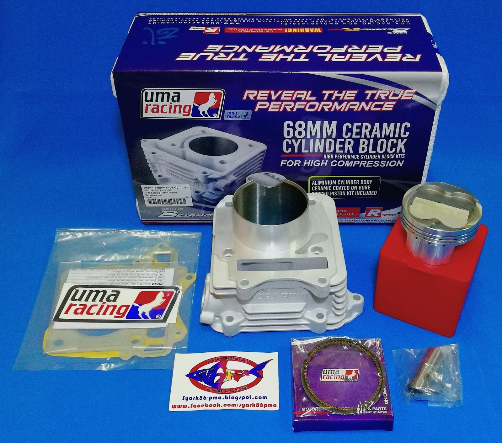 Syark Performance Motor Parts And Accessories Online Shop: April 2017