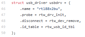 Linux Device Driver - USB