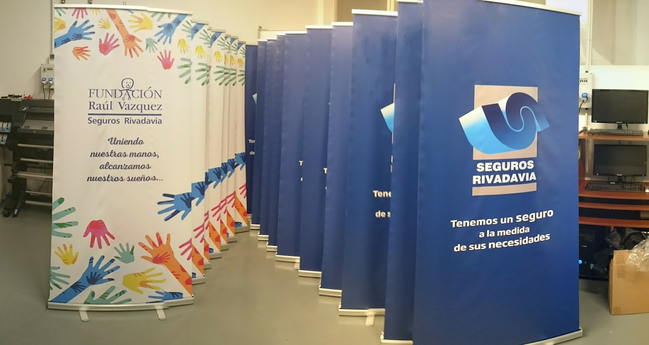 Banner Roll Up - Trabajos realizados | Blog de Palermo Gráfica