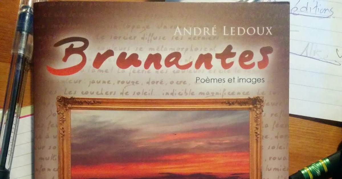Denis Morin, auteur: Brunantes d'André Ledoux
