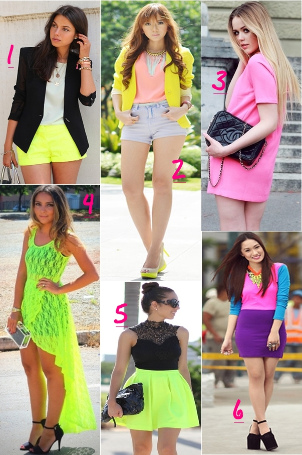 Blog República de Garotas: Tá se usando: NEON