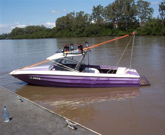 AUSSIE SKIBOATS: random; FLIGHTCRAFT SPECTRE