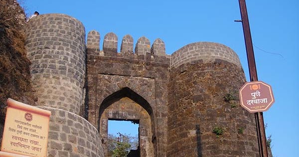 Sinhgad Fort | ( किल्ले सिंहगड ) - My Rainbow
