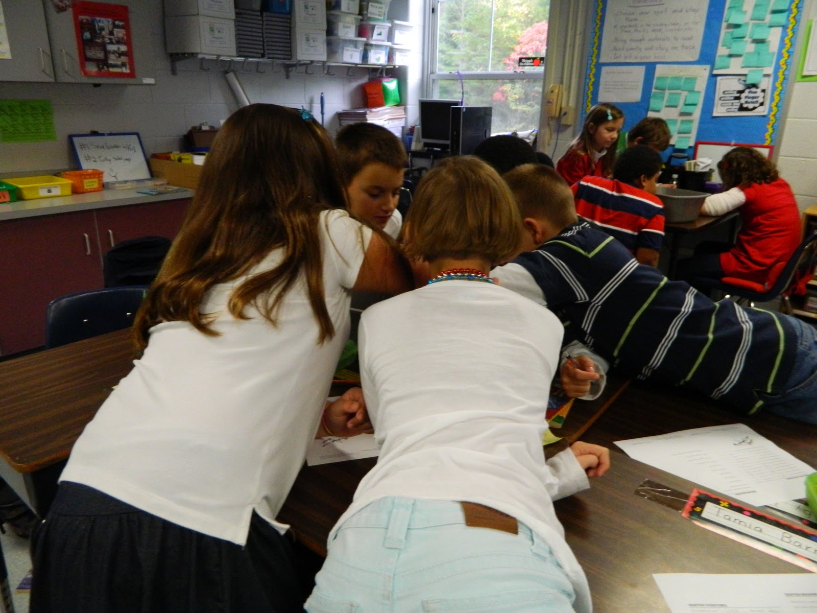 Science Gal: Connecting Language Skills to Science