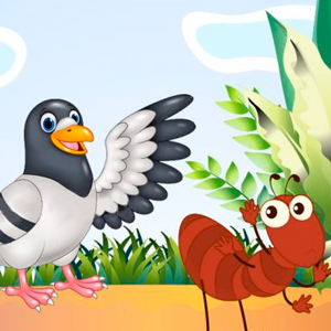 Lengua Castellana: Comprensión de Lectura: La paloma y la hormiga