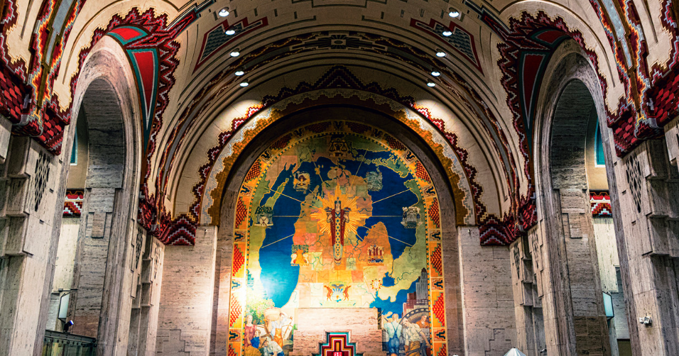 Map of the Week: The Guardian Building Mural