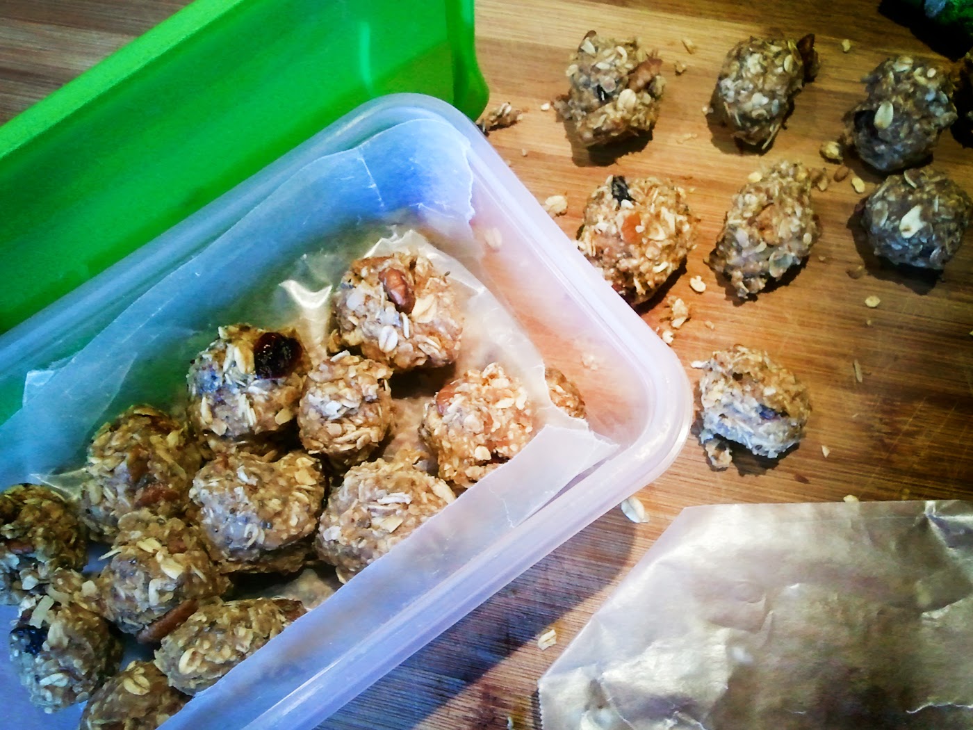 BIAGGNE SQUARED: WEE BALLS OF ENERGY