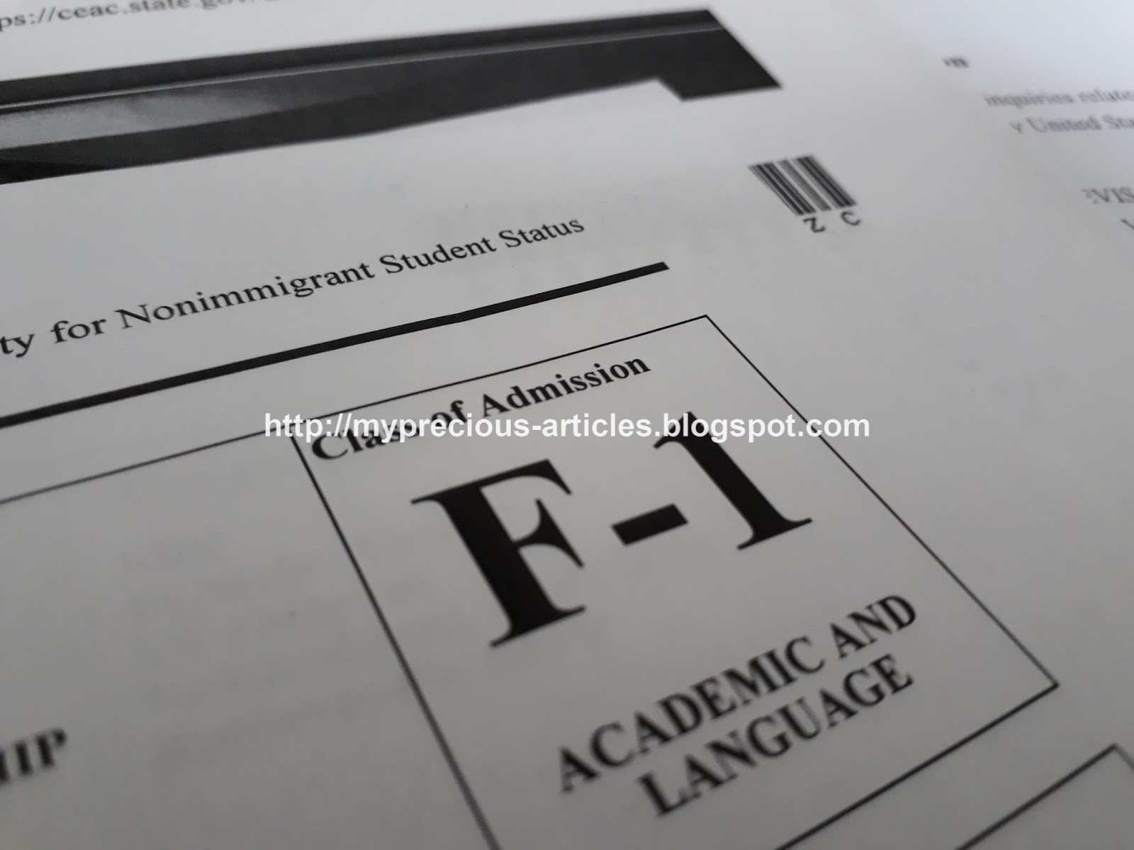 The F1 Visa Interview, The Entire Process - MPA