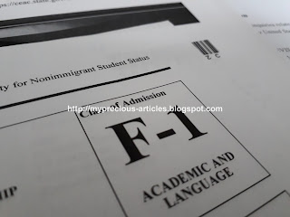 The F1 Visa Interview, The Entire Process - MPA