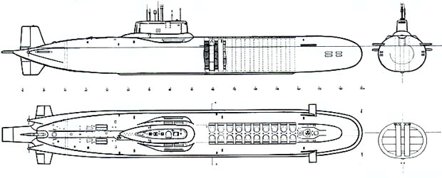 TODAY FOR TOMORROW: " LE MONSTRE DES MERS : AKULA ou TYPHOON